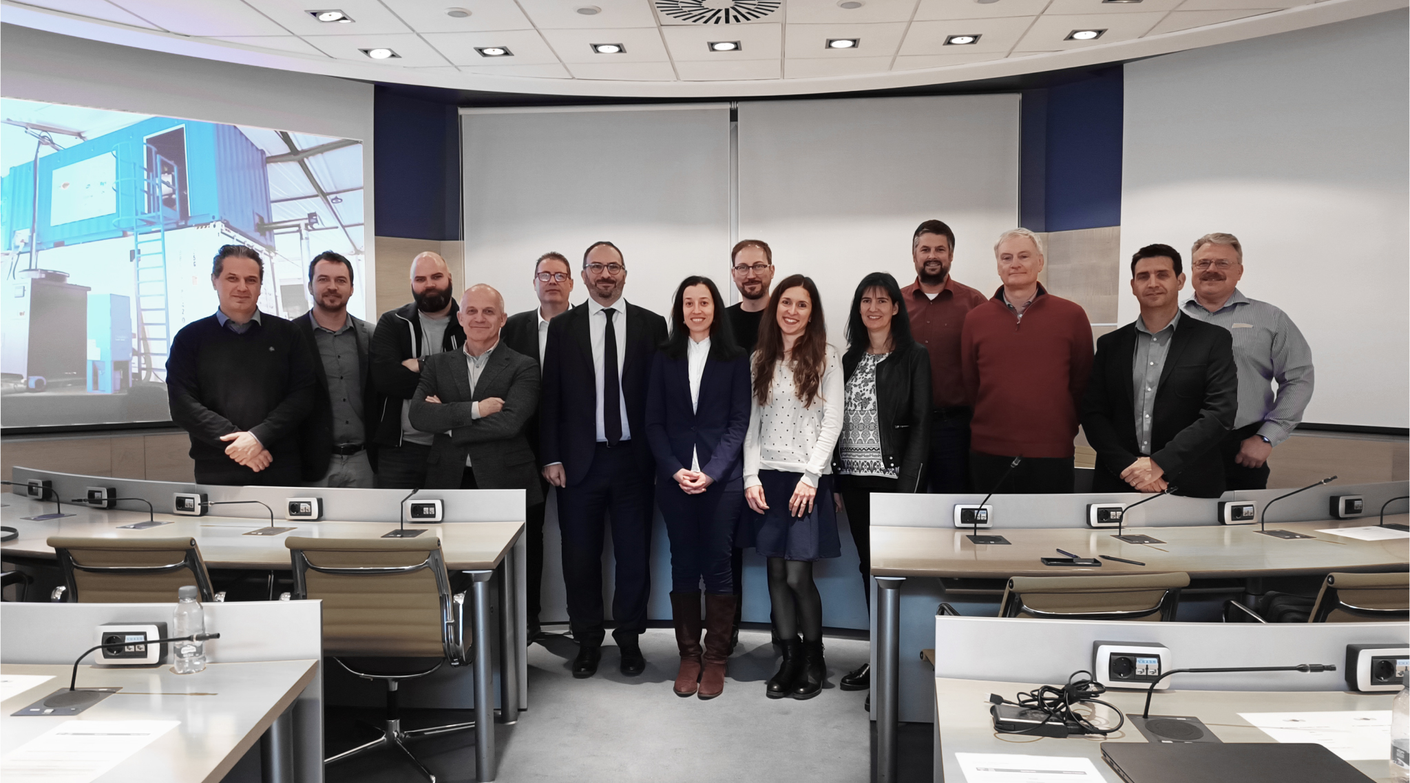 8th status meeting of the Horizon 2020 SPIRE Project DESTINY: K1-Met ...